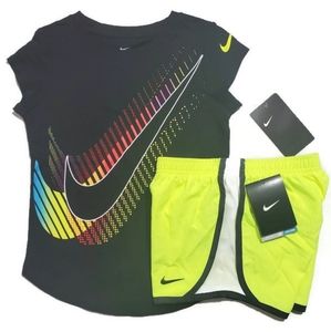 Nike | Matching Sets | Nwt Nike 6 Girls Summer Set | Poshmark